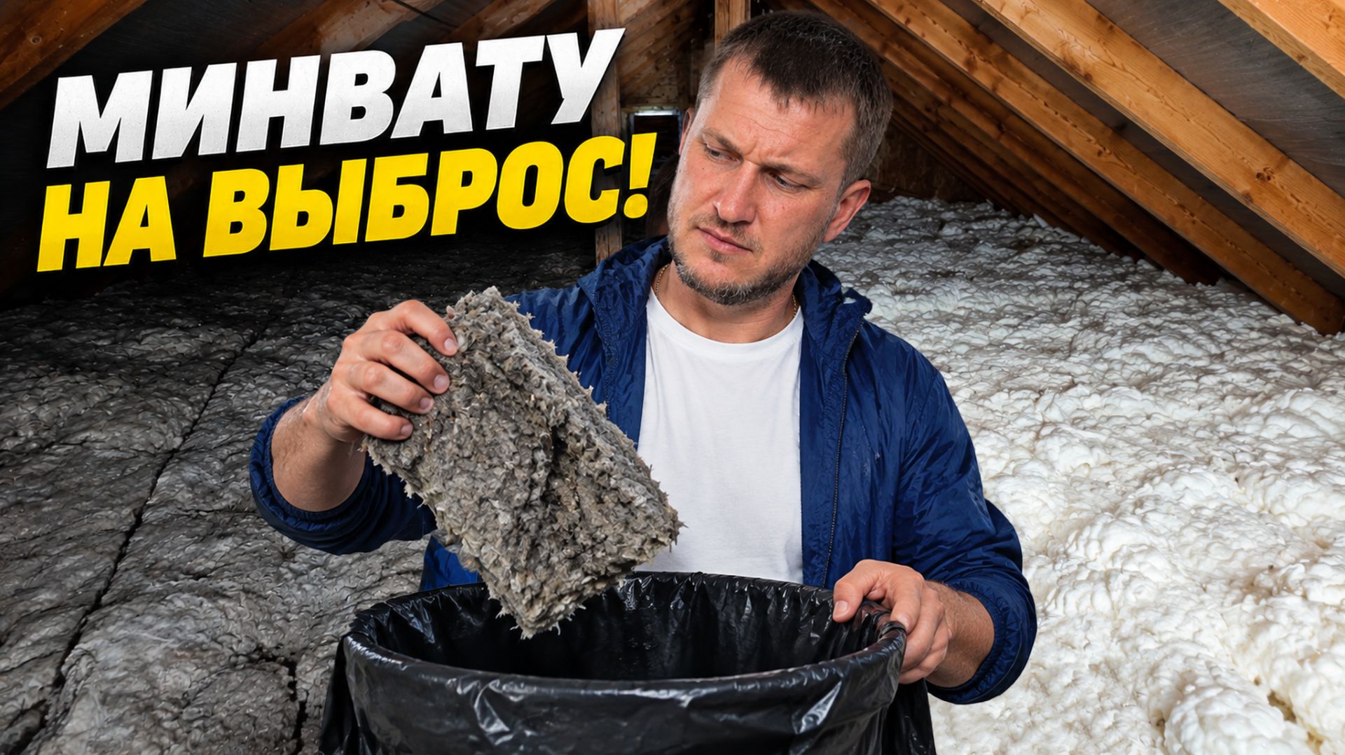 Ошибки при утеплении