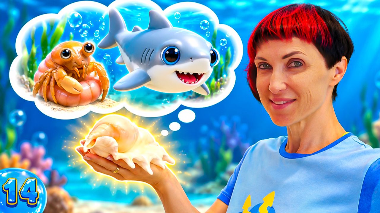 ШОУ ″🦈Акулёнок Шарки″
