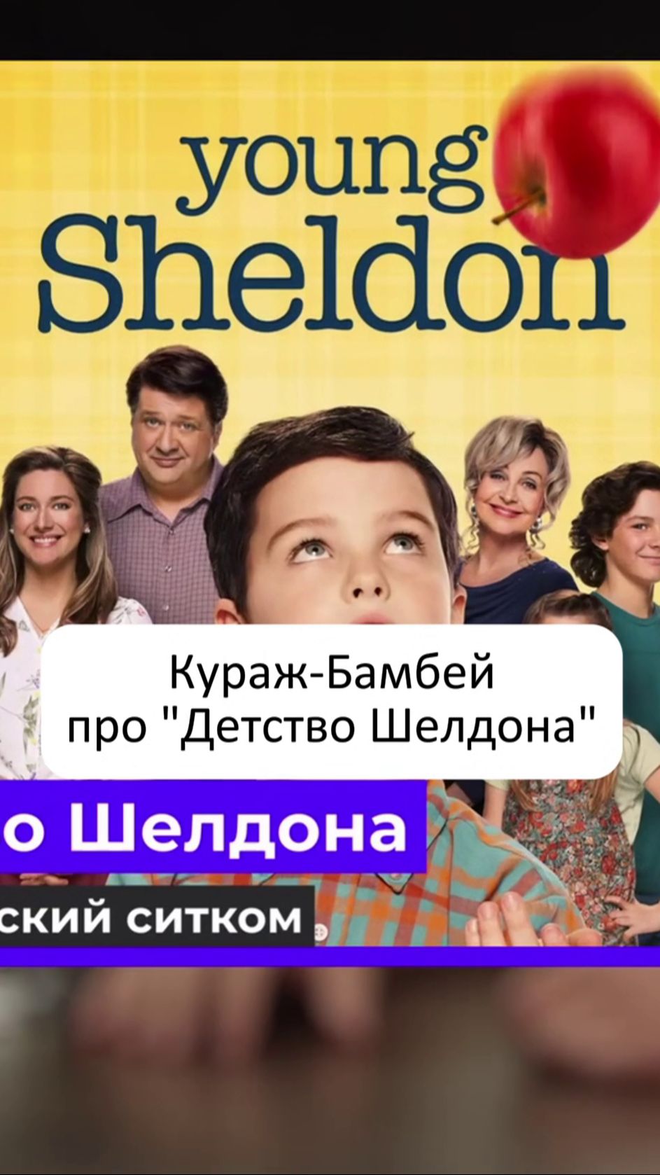 Детство Шелдона