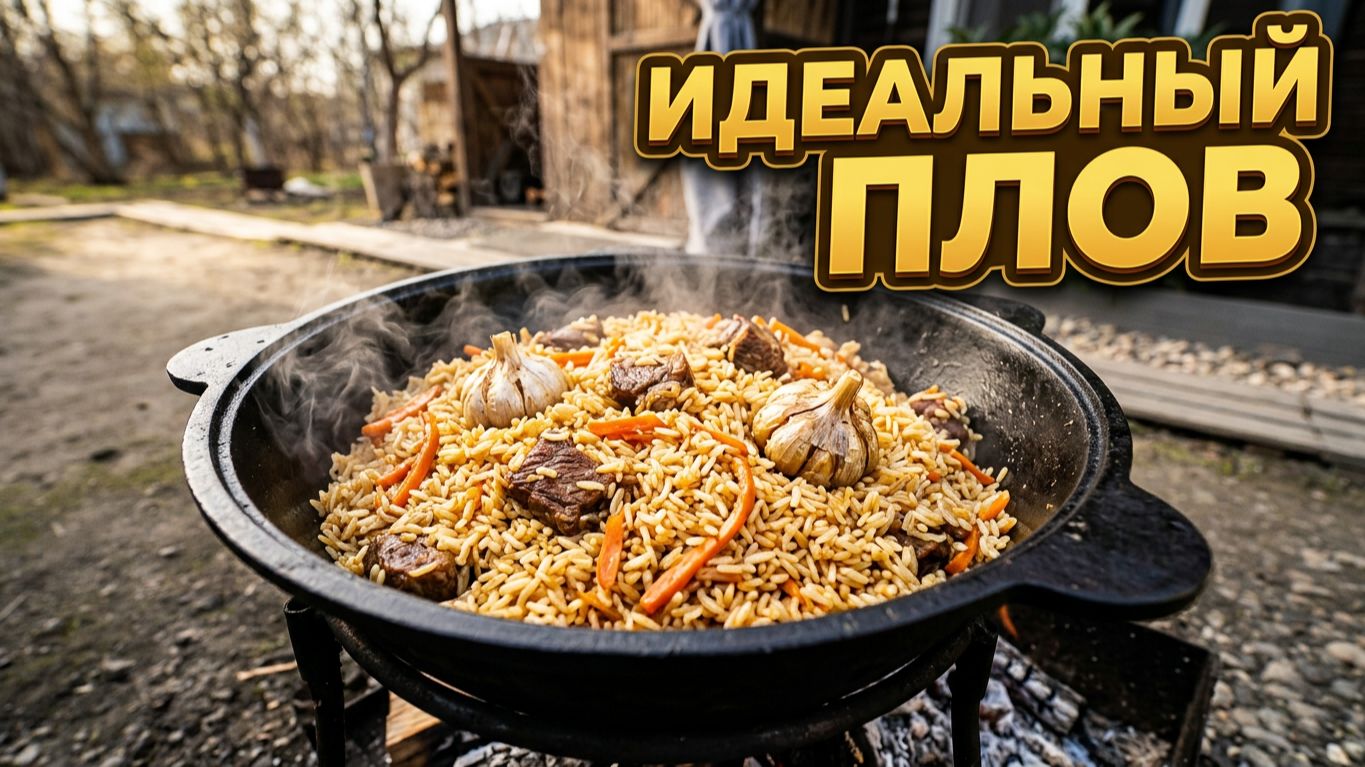ГОТОВИМ В КАЗАНЕ