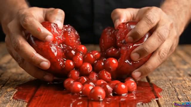 Мультики с фруктами