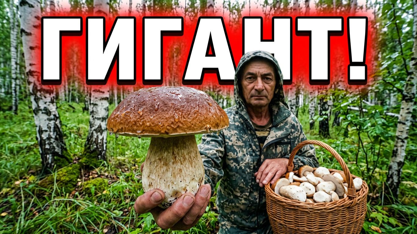 Грибы и природа