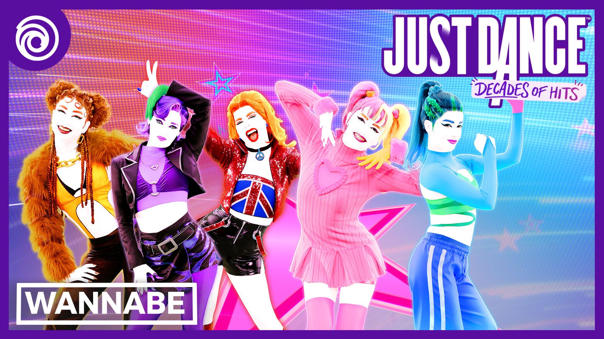 Just Dance Decades of Hits