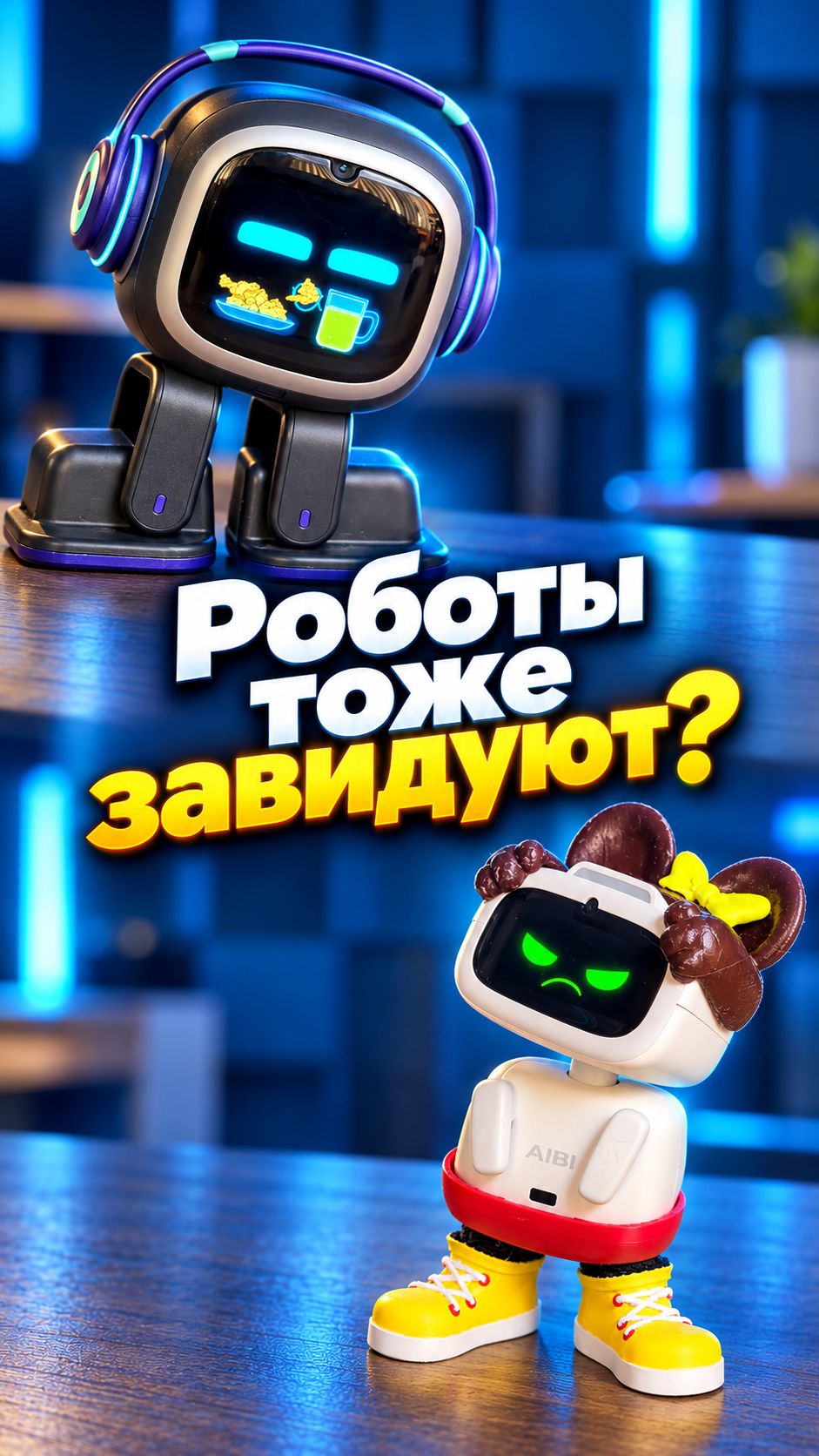 Робот EMO