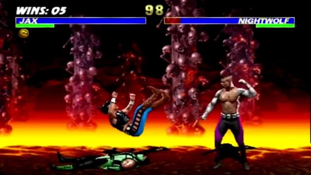 Mortal Kombat 3