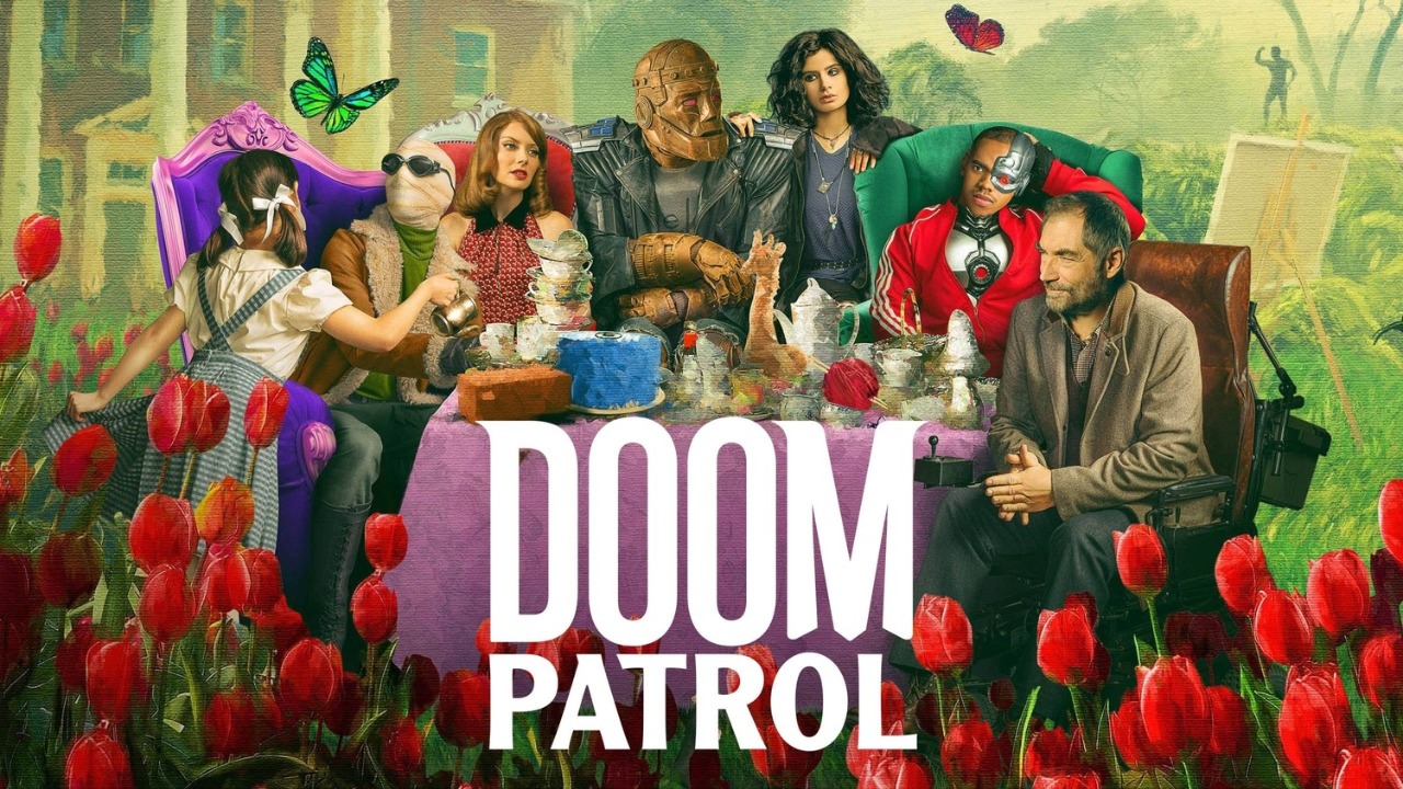 Сериал Роковой патруль — 2 сезон / Doom Patrol