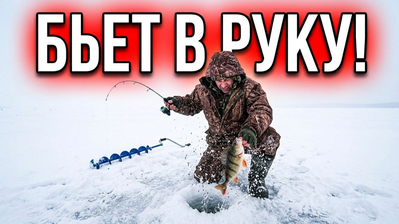 Зимняя рыбалка