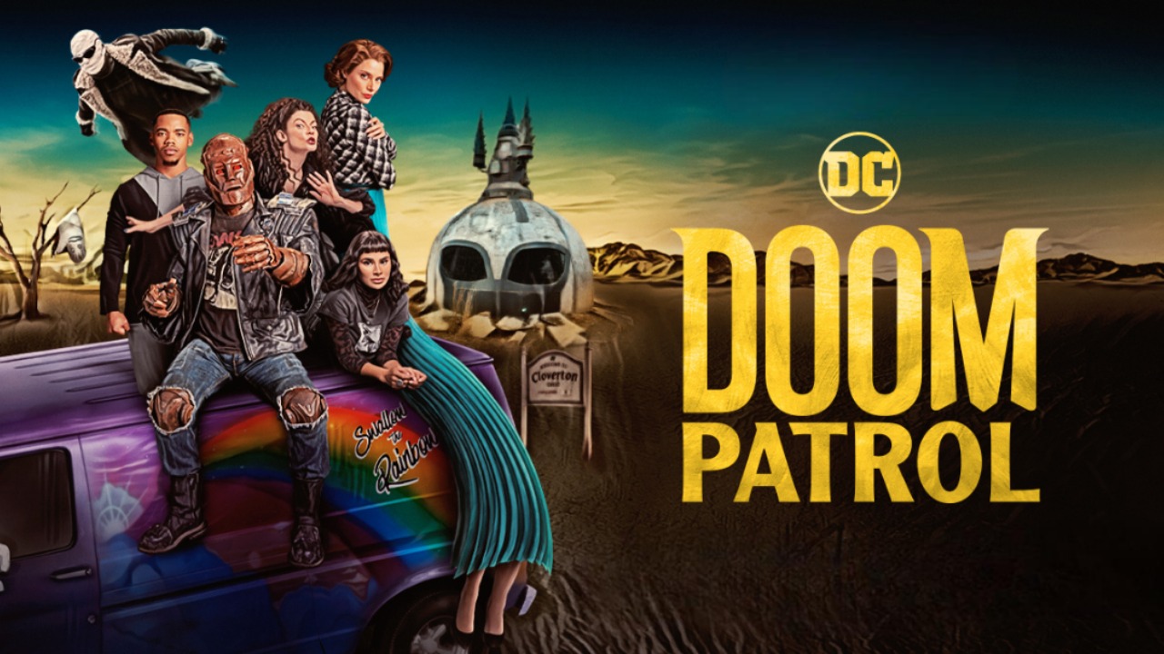 Сериал Роковой патруль — 4 сезон / Doom Patrol