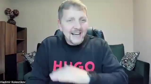 ПАСТОР ВЛАДИМИР КОЛЕСНИКОВ