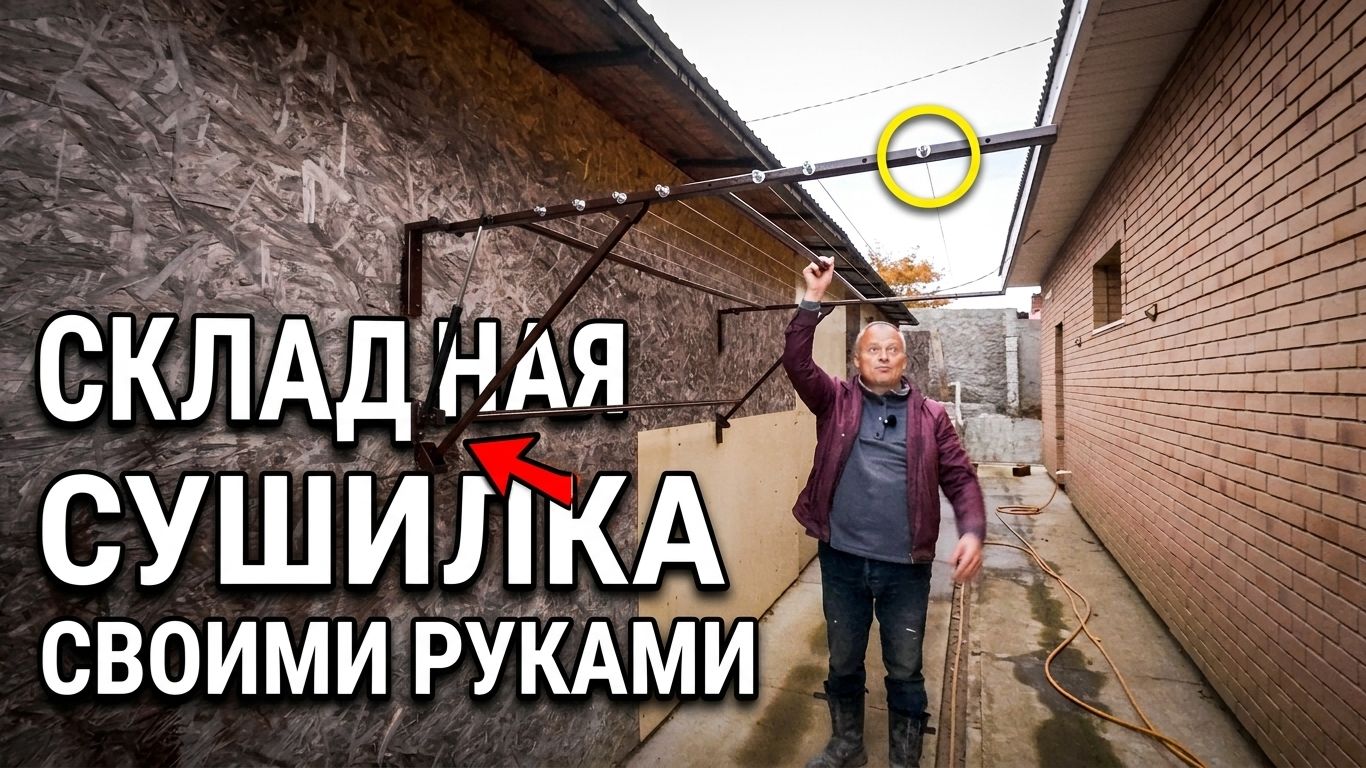 Двор и огород.