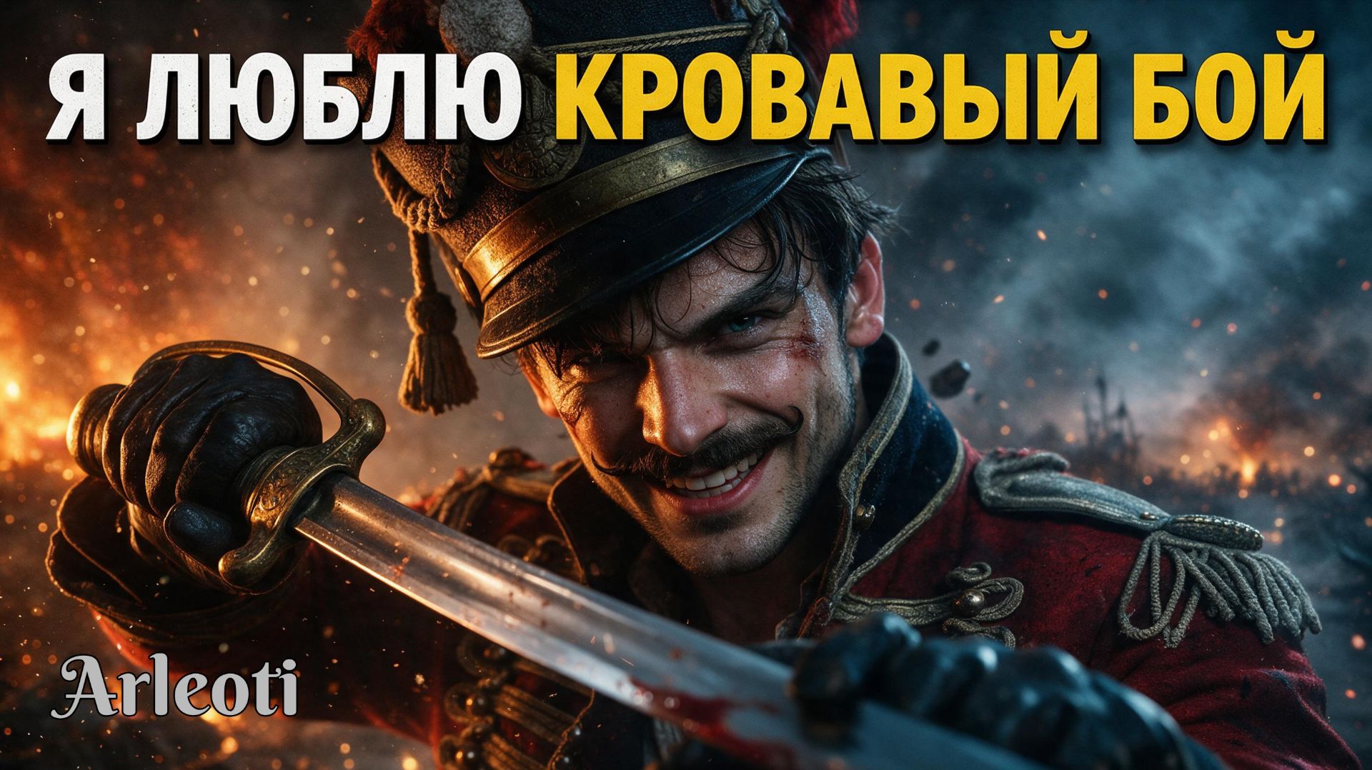 Сабля, водка, конь гусарский