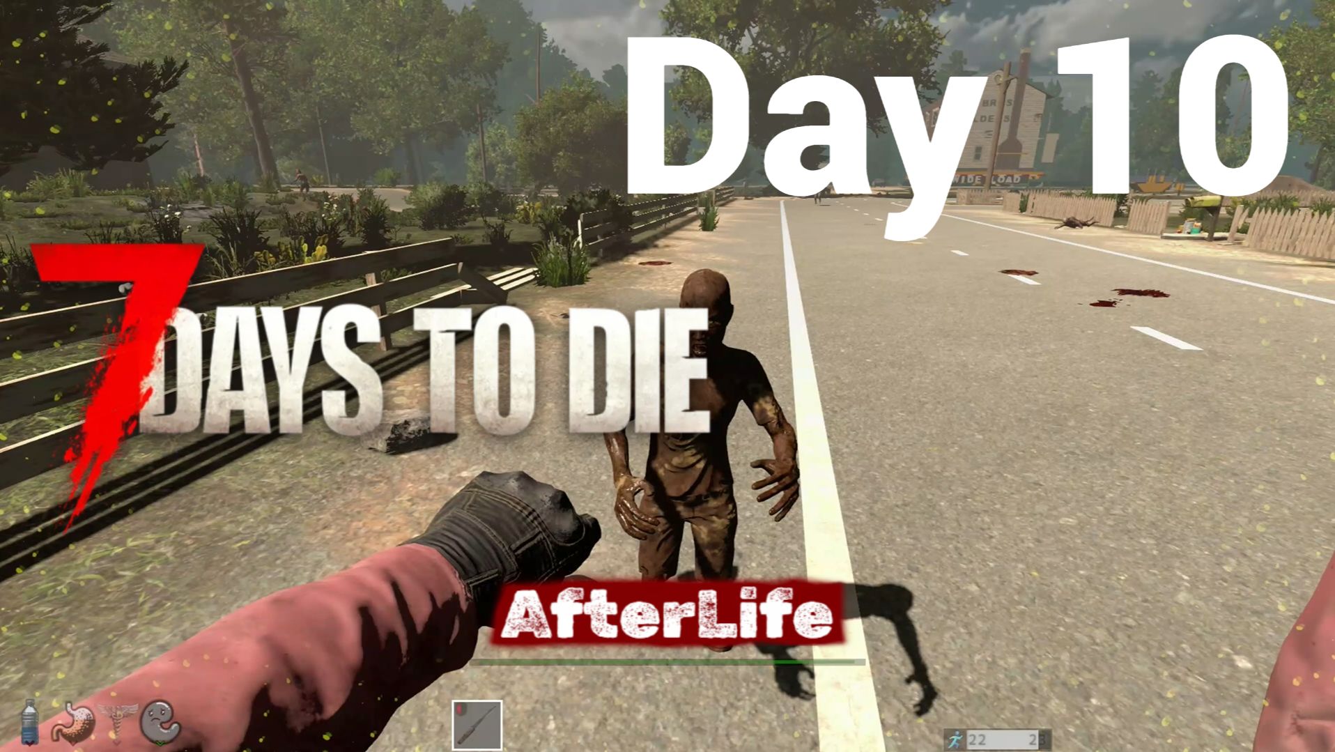 7 Days to Die Мод Afterlife