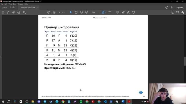 Математические основы защиты информации и информационной безопасности