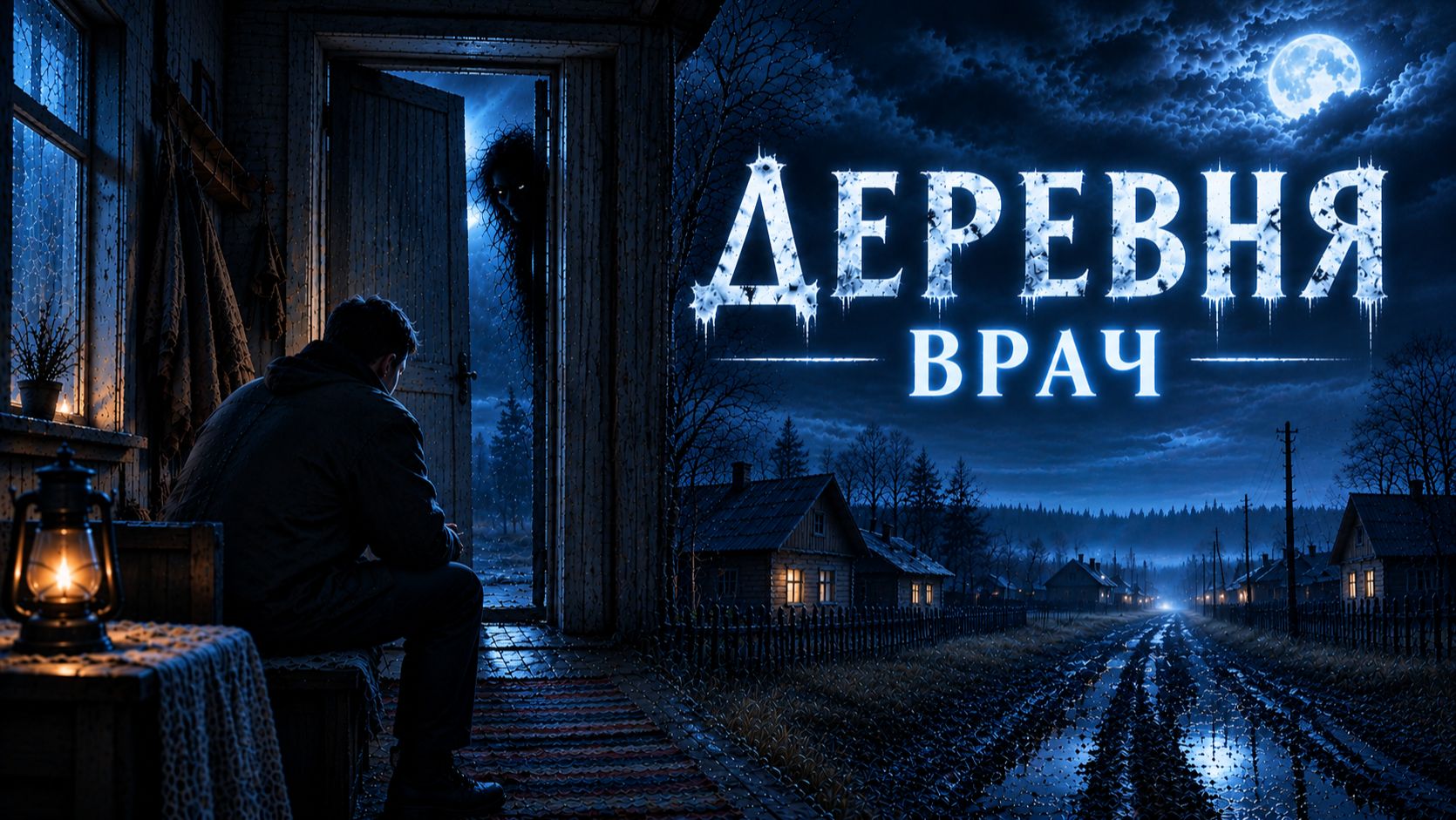 Страшные истории. Деревня. Лес. Тайга. Кладбище.
