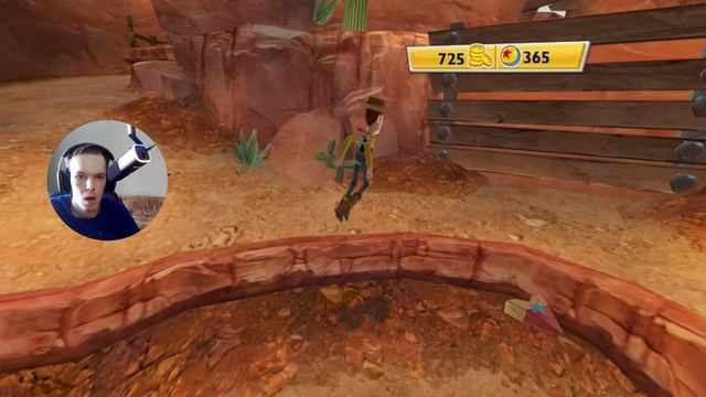 Toy Story 3 - The Game прохождение