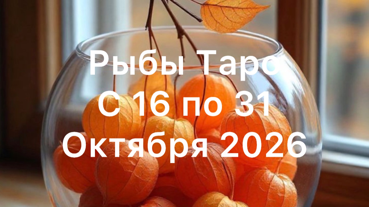 Октябрь 2026