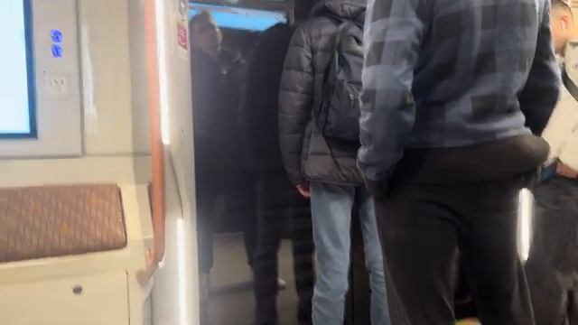 Московский и питерский метрополитен