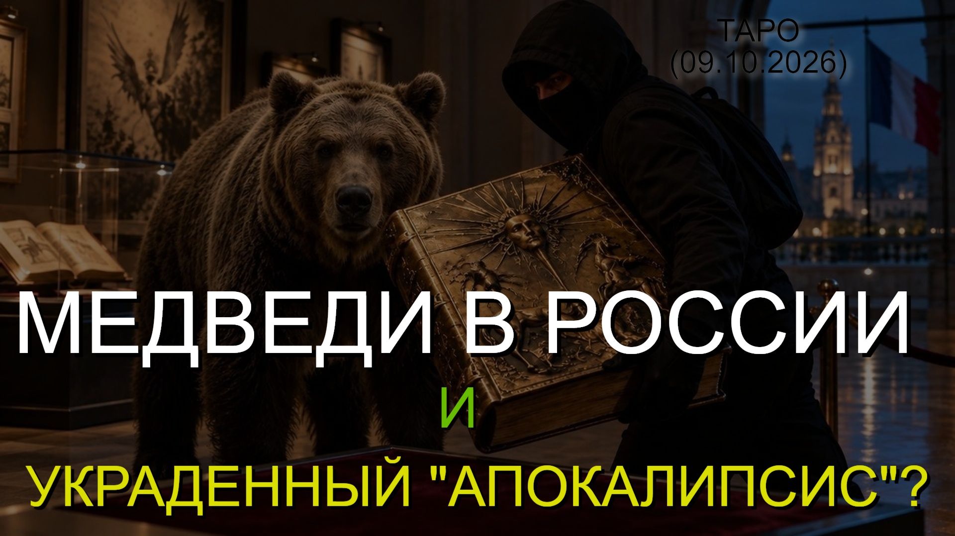 Великие предсказания, пророчества. Разбор на Таро