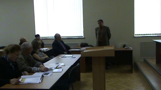 2007- выступление АГ Сотникова в АВОКе СЗ про книги