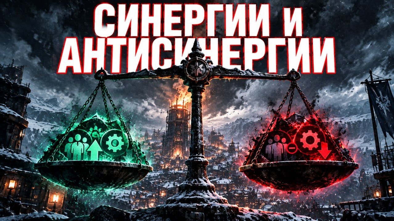Frostpunk и всё, что с ним связано