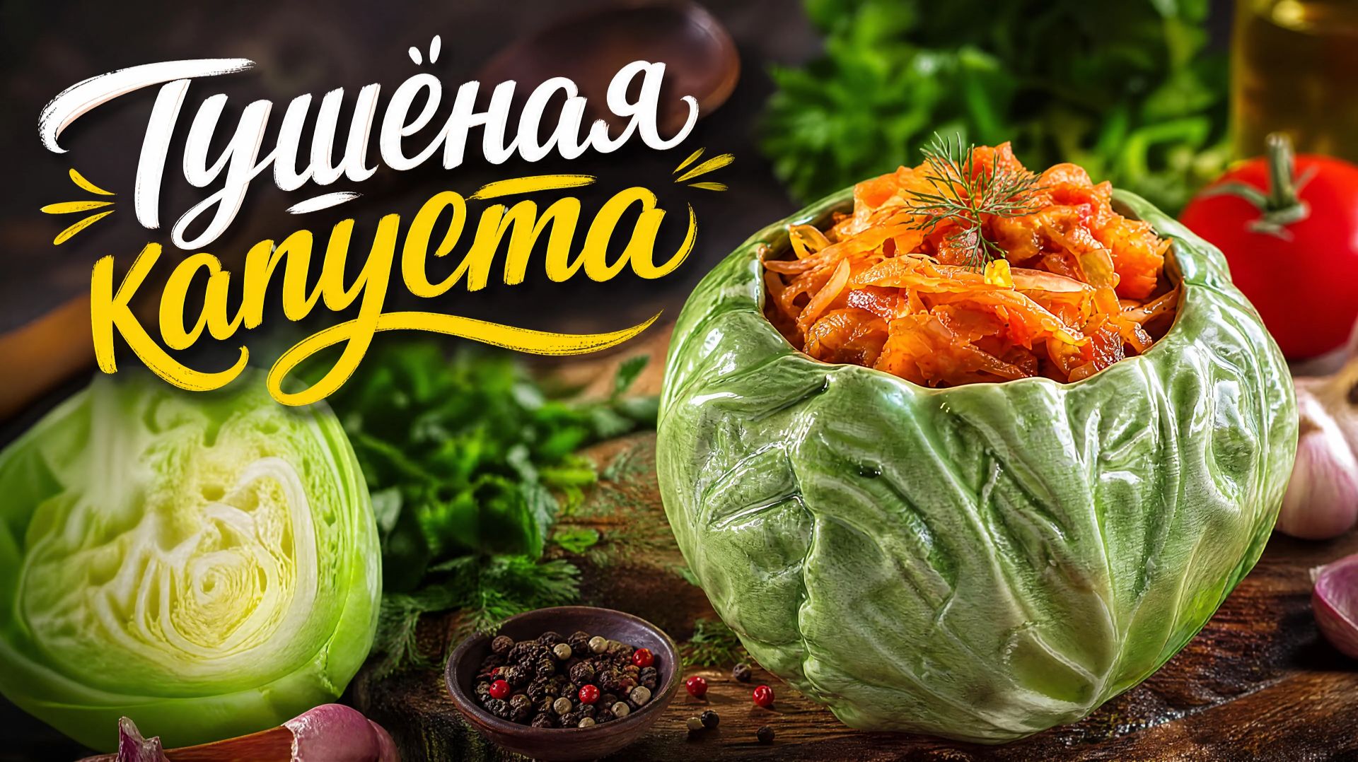Блюда из овощей. Простые и вкусные рецепты.