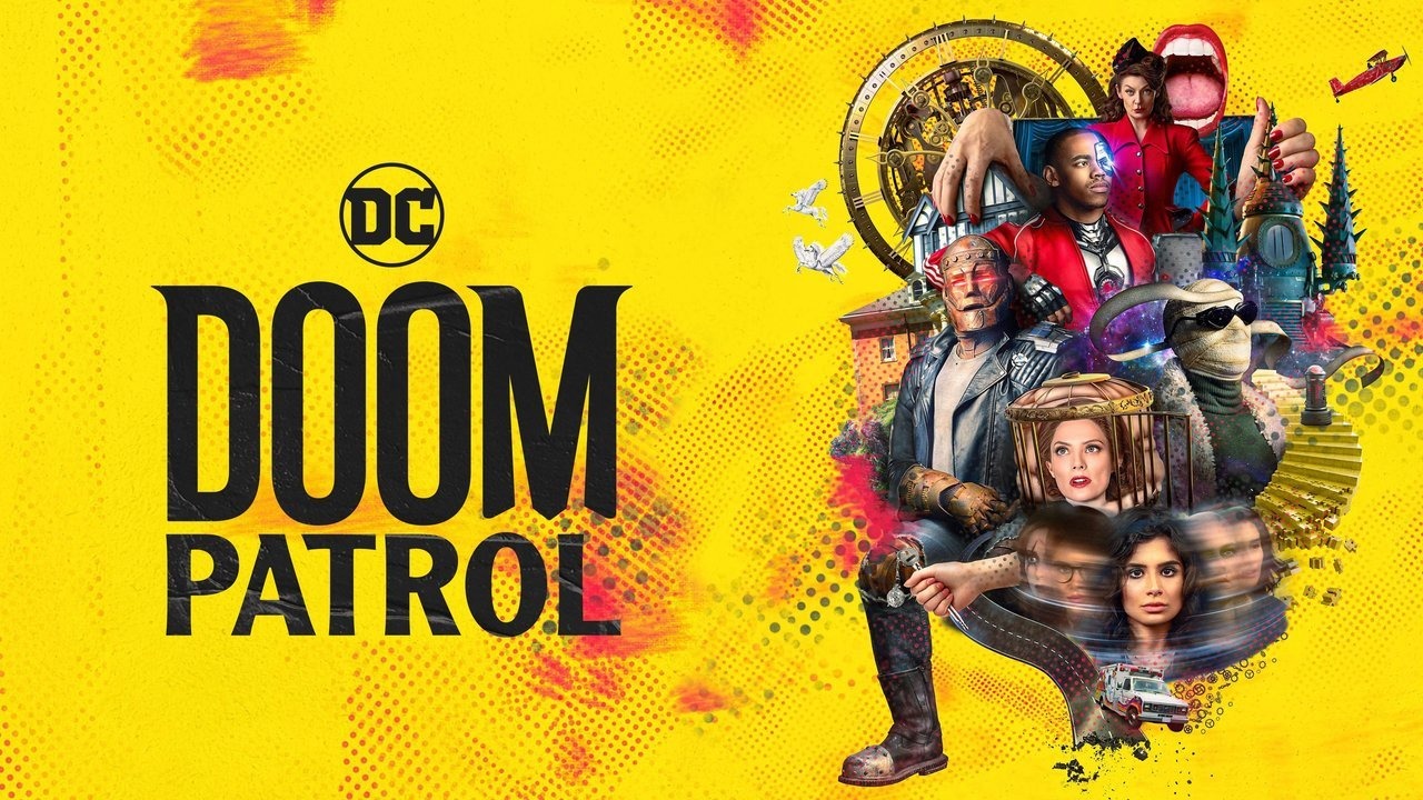 Сериал Роковой патруль — 3 сезон / Doom Patrol