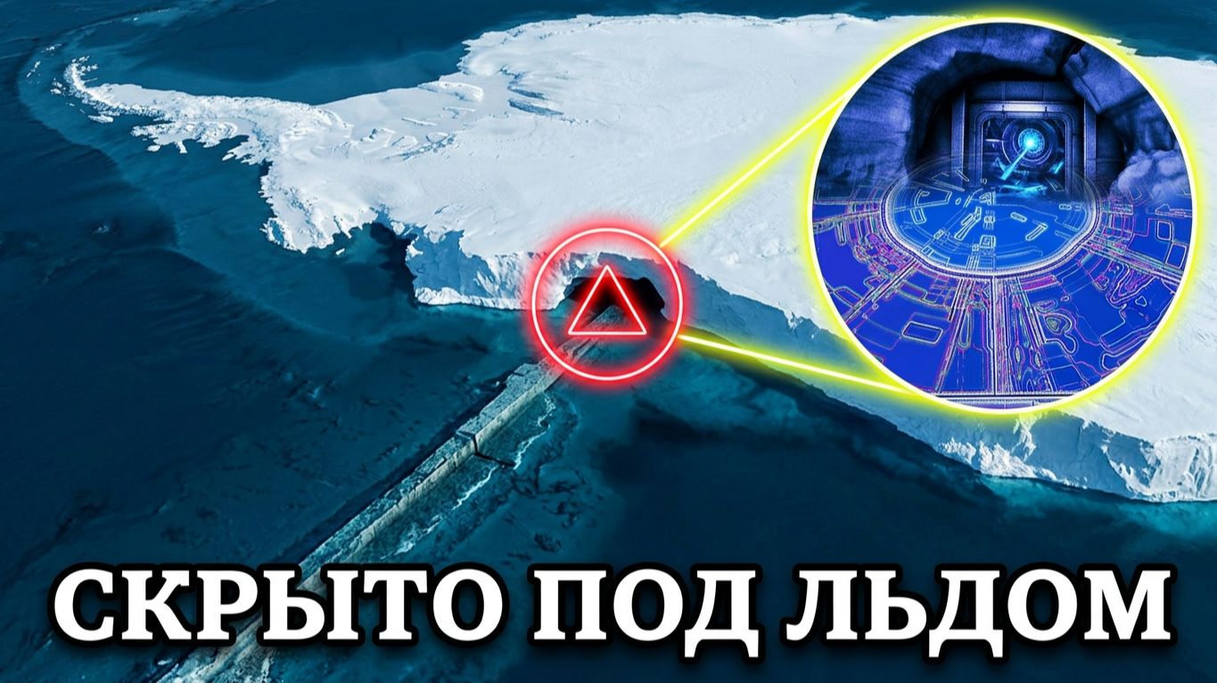 Тайны Антарктиды и Южного Полюса
