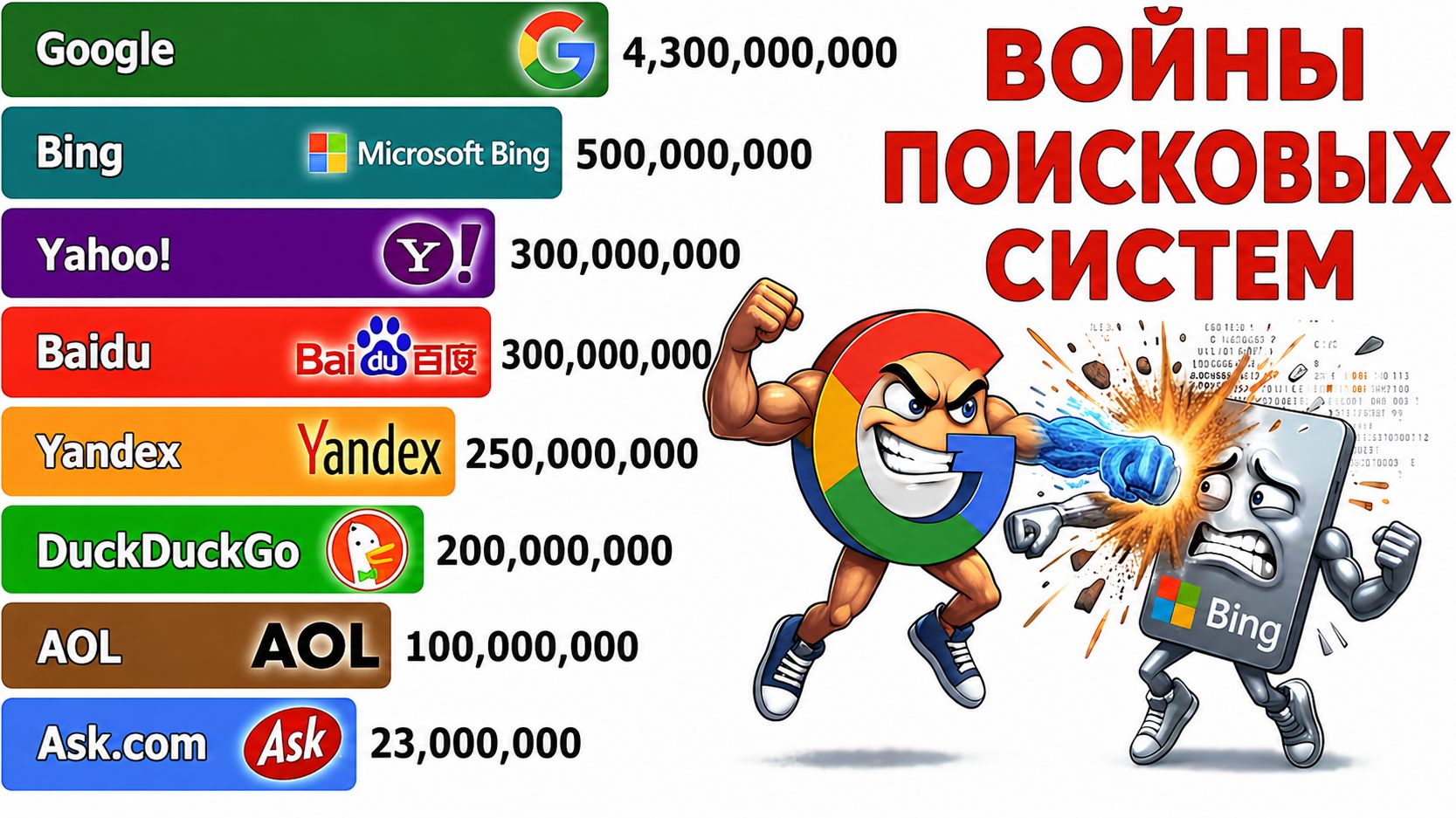 Интересная статистика