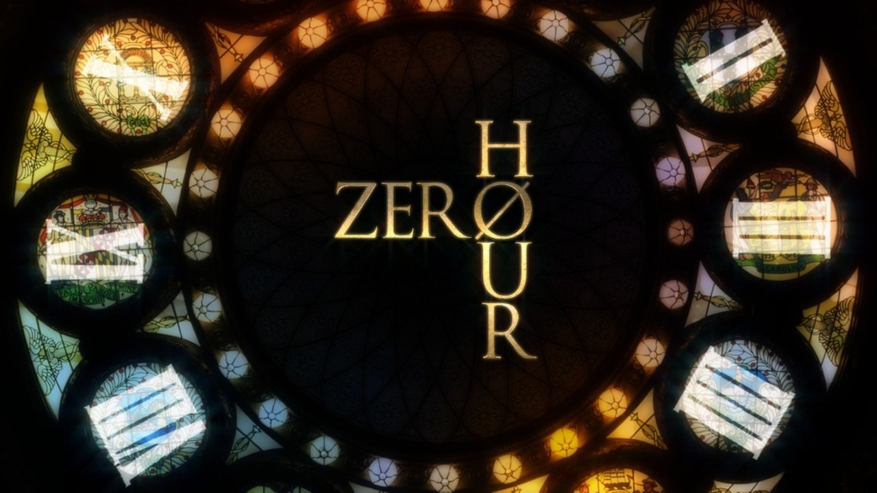 Сериал Нулевой час / Zero Hour