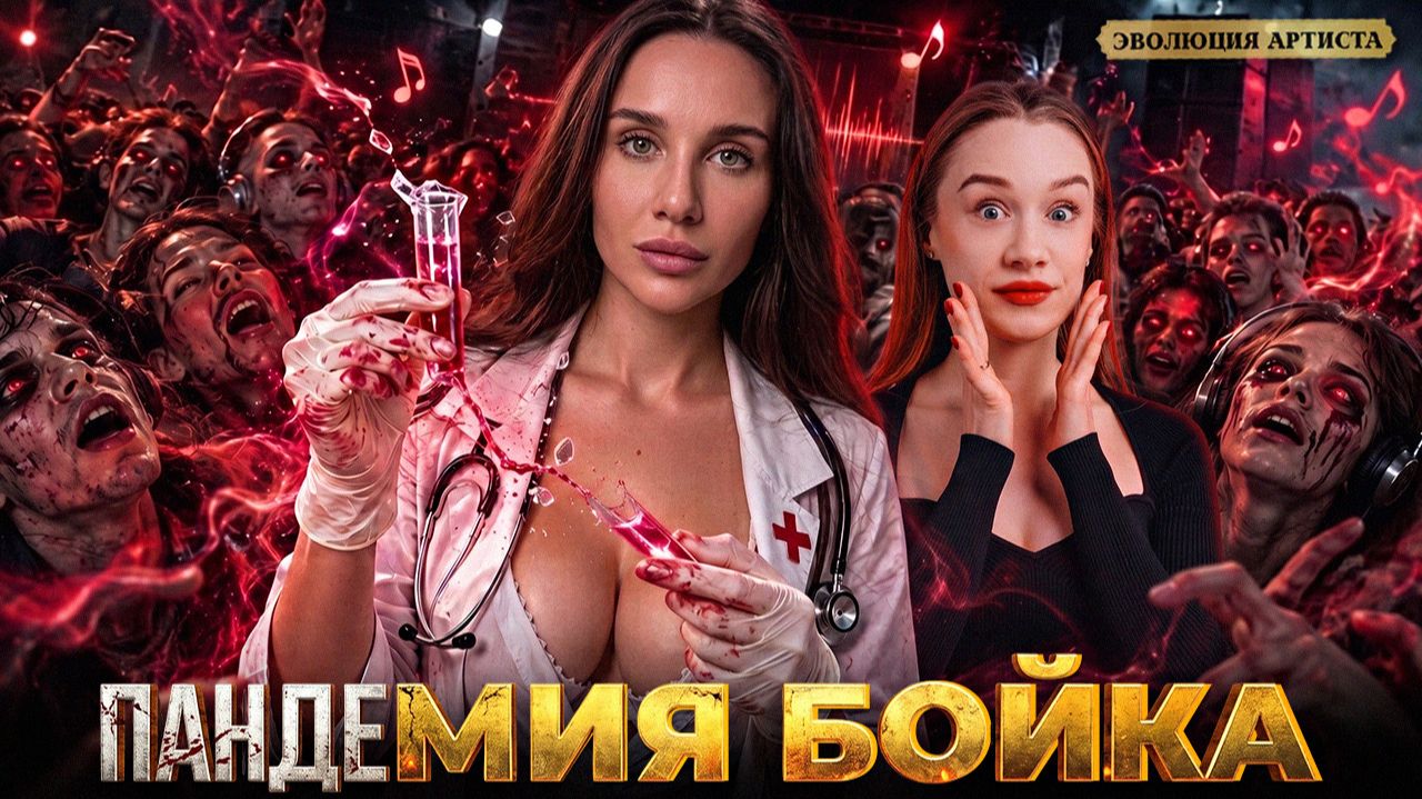 ЭВОЛЮЦИЯ АРТИСТА