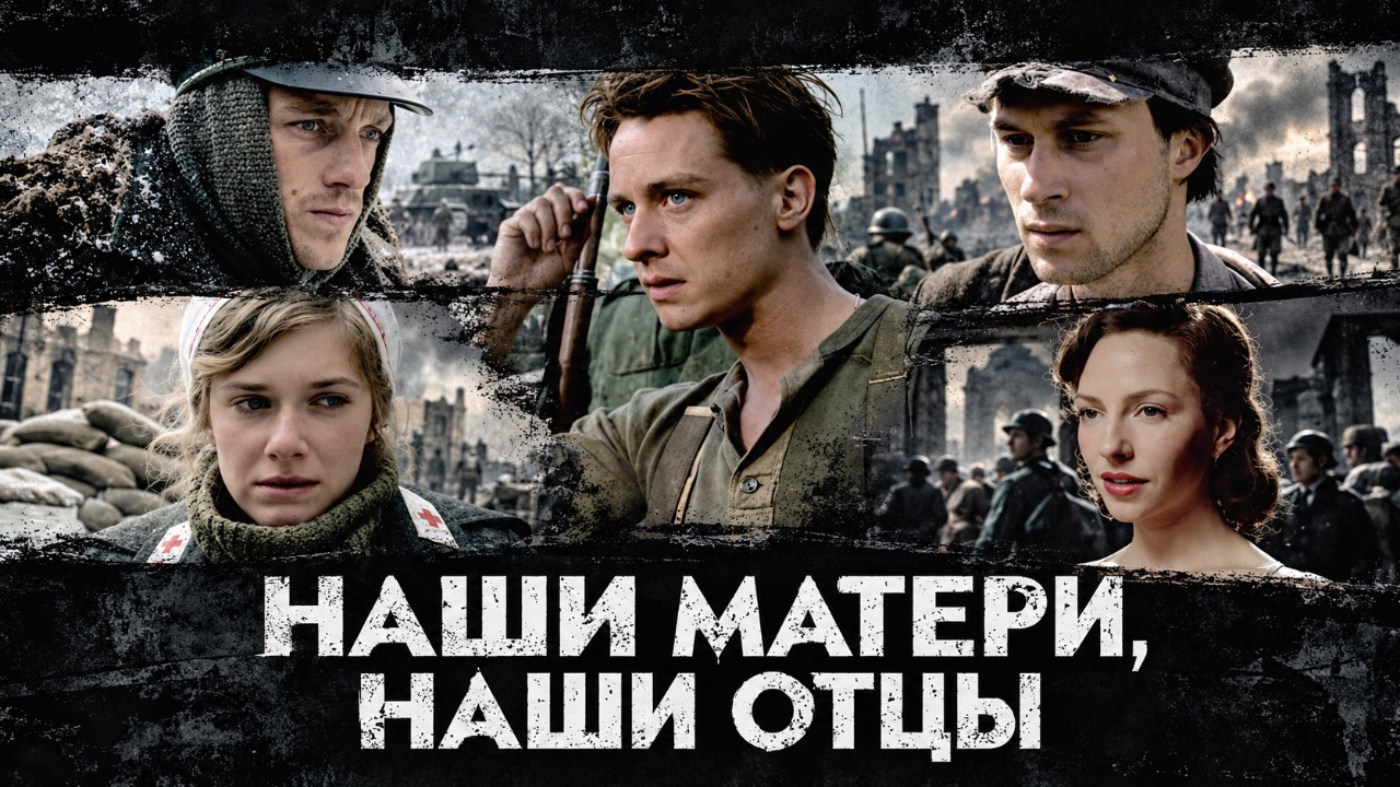 Сериал Наши матери, наши отцы / Unsere Mütter, unsere Väter