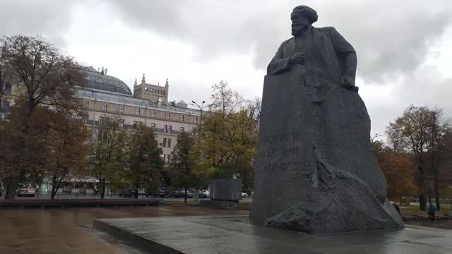 Москва, Государственная Дума, Большой театр, Театральный проезд, Лубянка