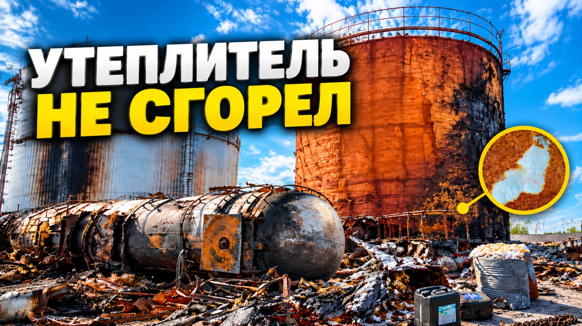 Все об утеплении пенополиуретаном
