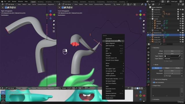 Introduction to 3D Characters Modeling in Blender