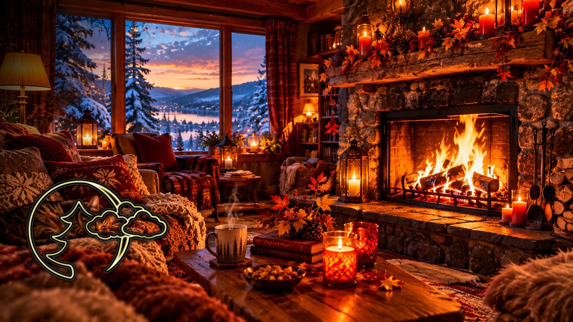 Отдых у камина | Relax by the fireplace