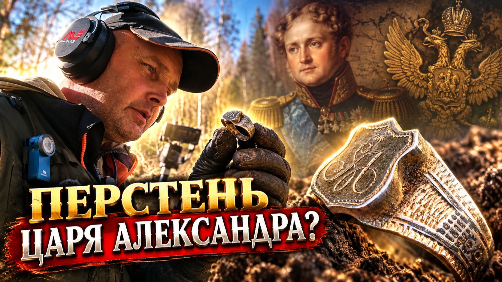Поиск золота!
