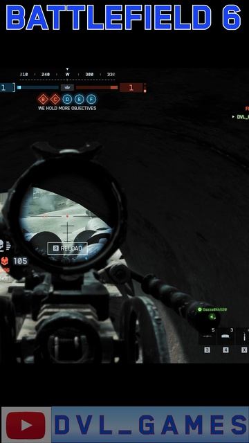 Battlefield 6 game.