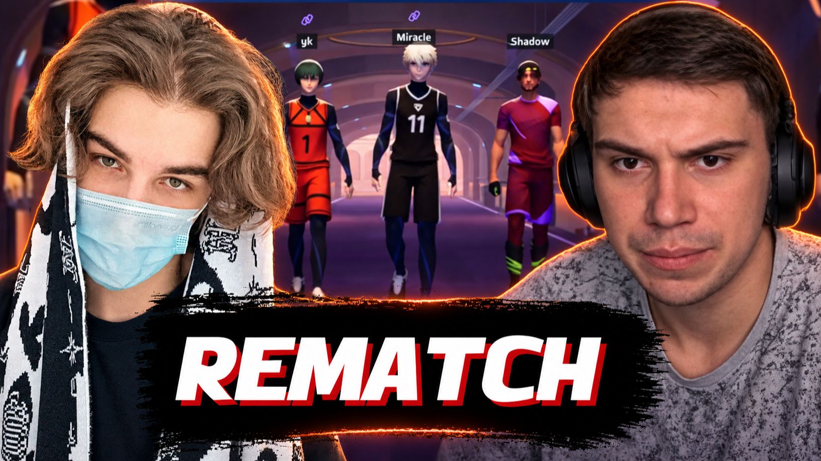 Rematch / Футбольчик
