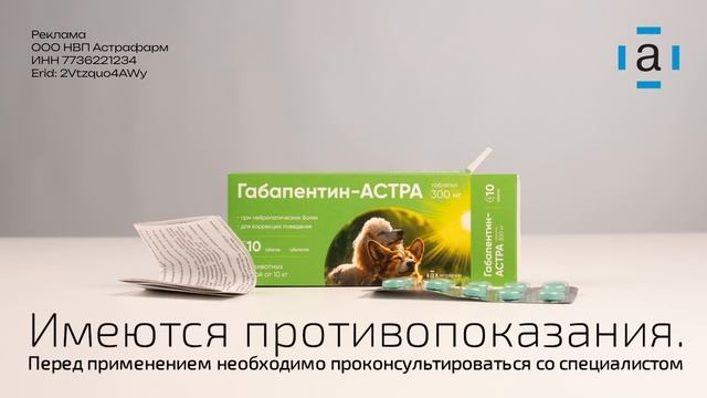 Габапентин-АСТРА распаковки