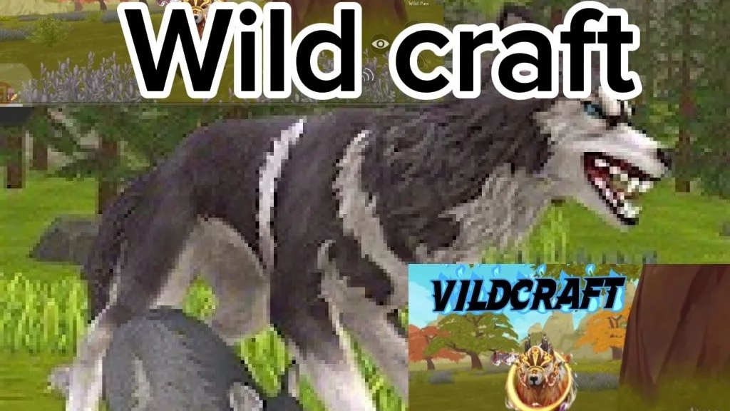 Все серии игры WildCrafte
