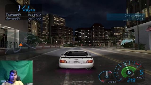 NFS UNDERGROUND 2003