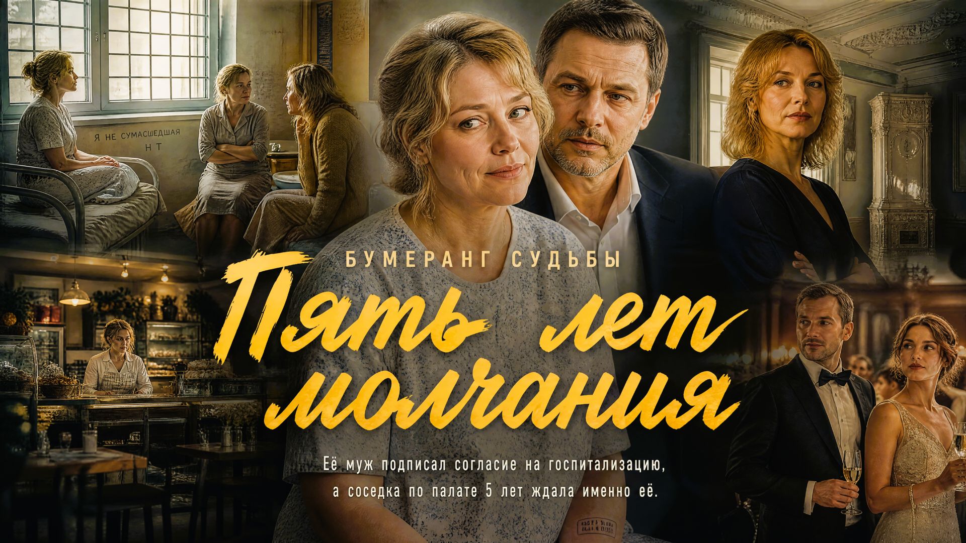 Аудиорассказы о бумеранге судьбы