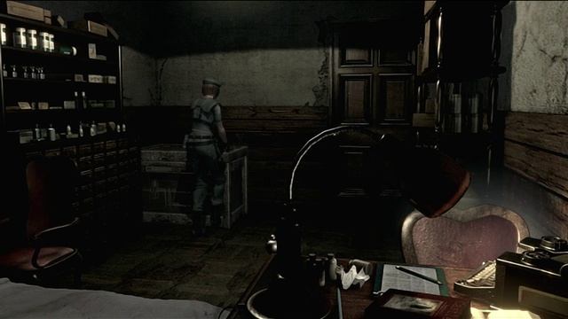 Resident Evil HD Remaster