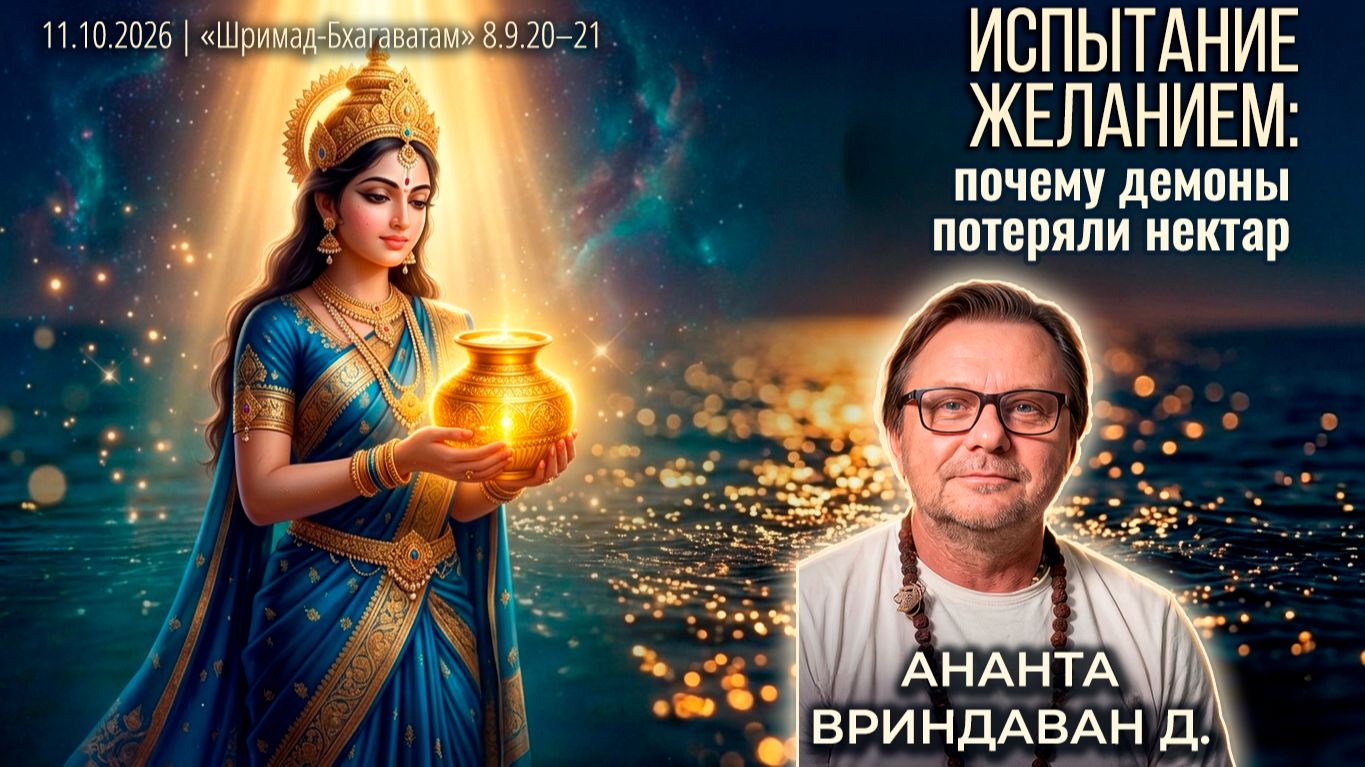Ананта Вриндаван дас. «Шримад-Бхагаватам» в Калининграде