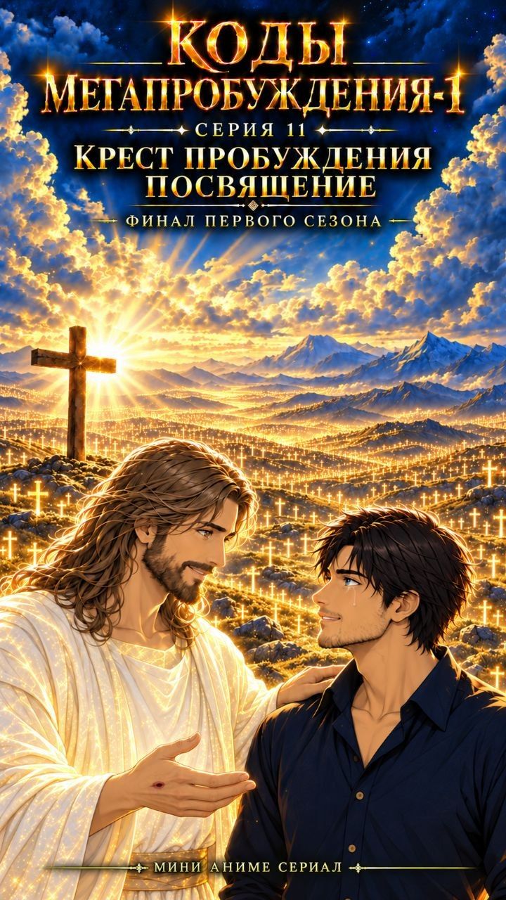 Коды Мегапробуждения. Мини-аниме-сериал