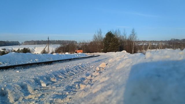 Грузовые поезда