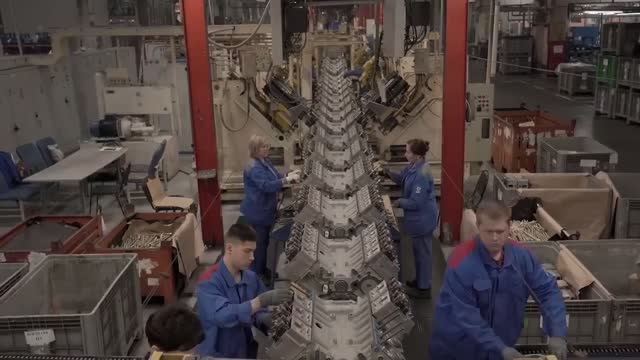 Производство