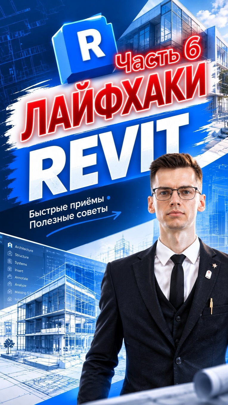 REVIT для начинающих. План дома в REVIT