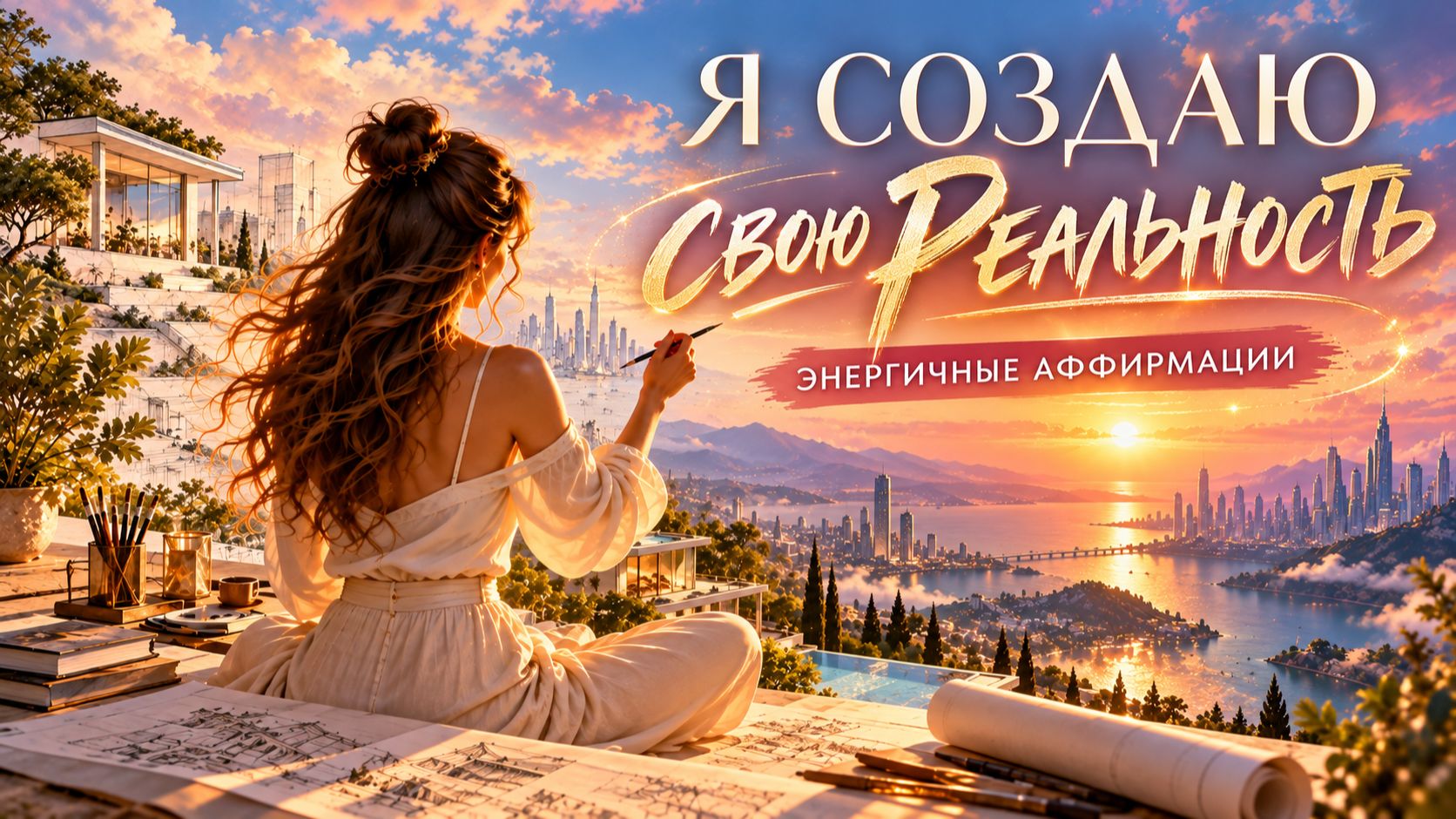 Я АРХИТЕКТОР СВОЕЙ ЖИЗНИ - Энергичные аффирмации