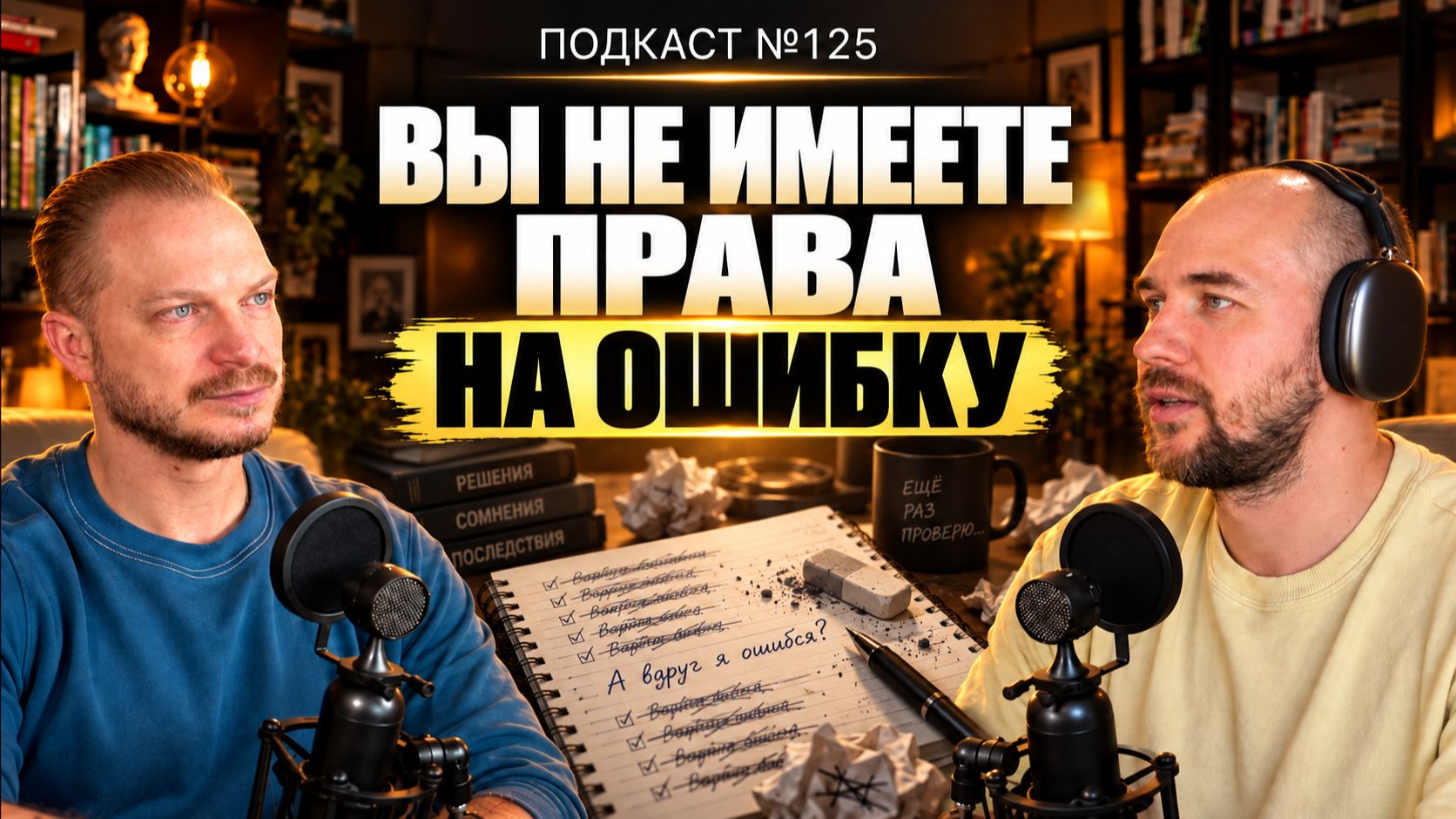 Подкасты с психологом-психотерапевтом